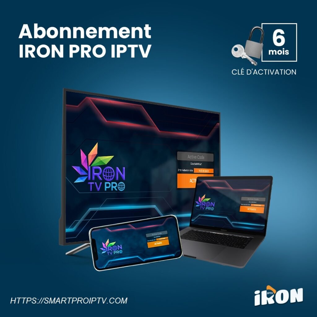 IRON TV PRO - IRON TV PRO | Prix & Pack abonnement IPTV - Code Iptv France